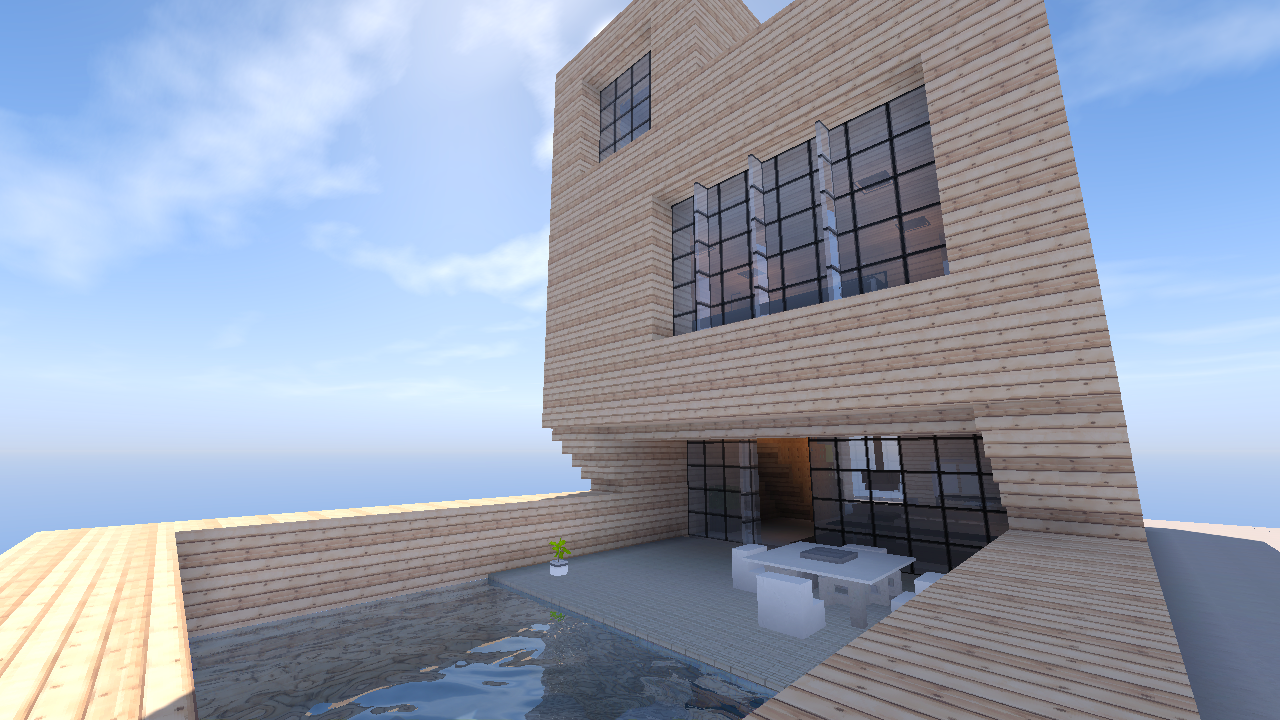 Casa Playa Minecraft Map