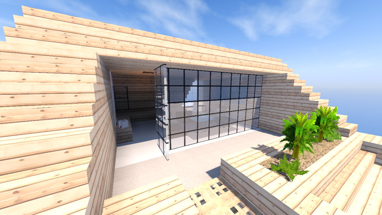 Casa Playa Minecraft Map