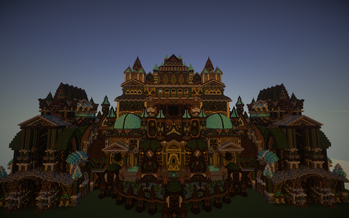 Palace-1 Minecraft Map
