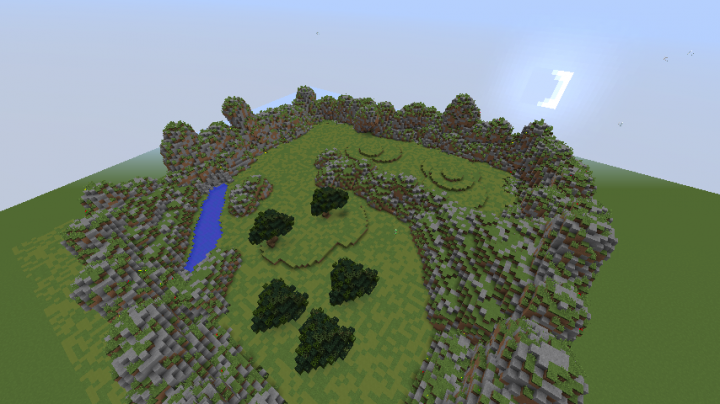 KitPvP Overworld Arena Minecraft Map