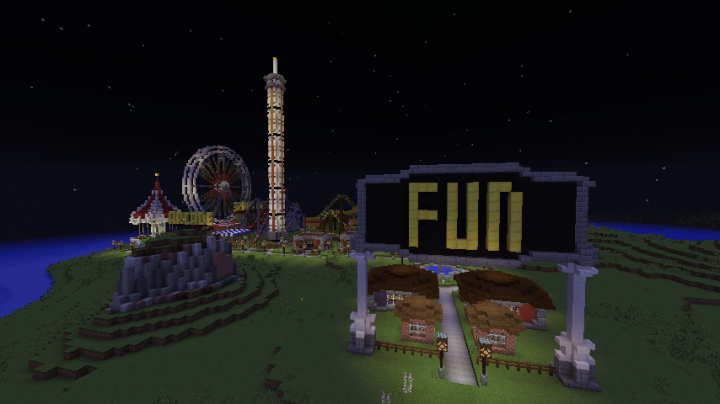 The Fun Zone Minecraft Map