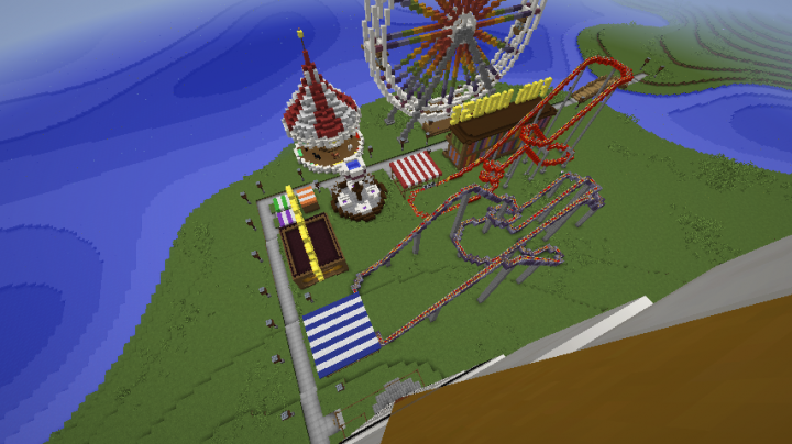 The Fun Zone Minecraft Map