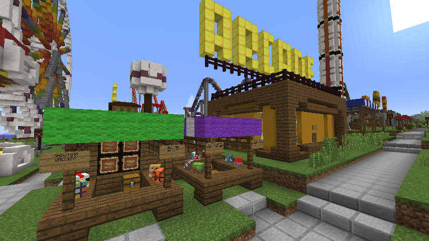 The Fun Zone Minecraft Map