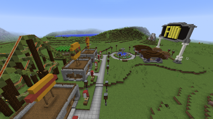 The Fun Zone Minecraft Map
