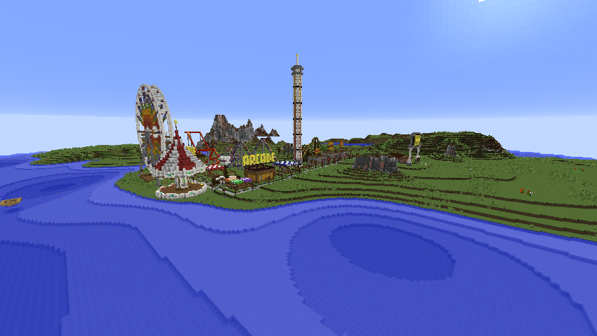 The Fun Zone Minecraft Map