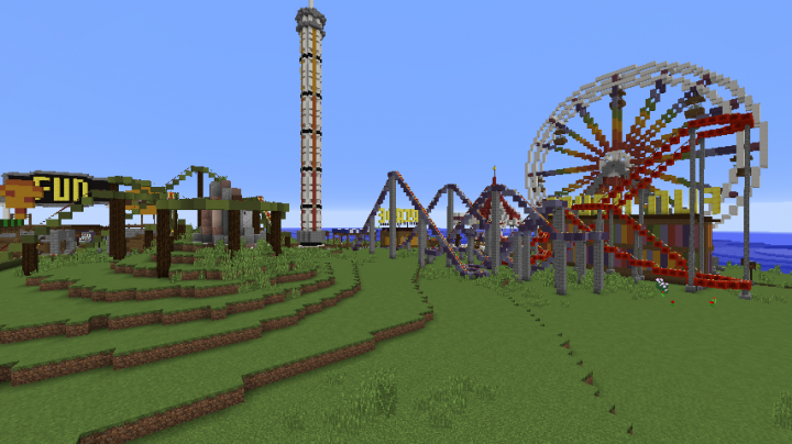 The Fun Zone Minecraft Map