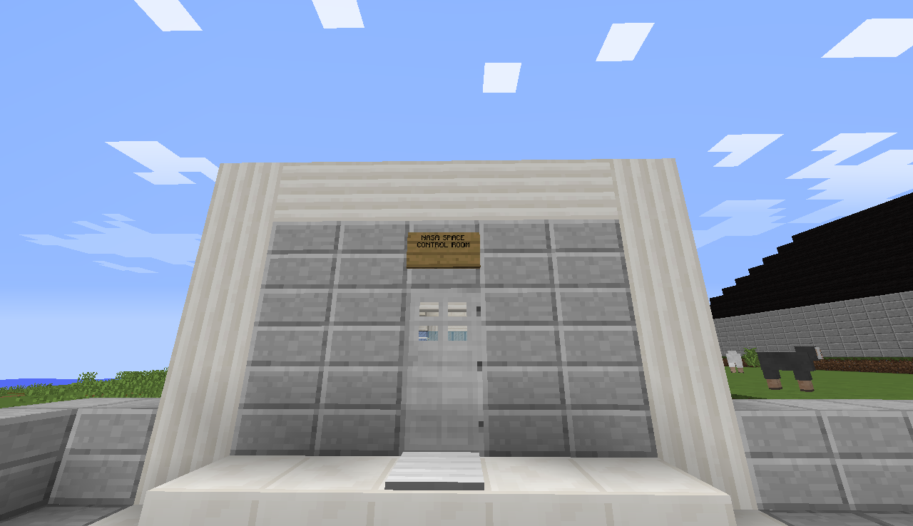 SPACE Theme Park Minecraft Map