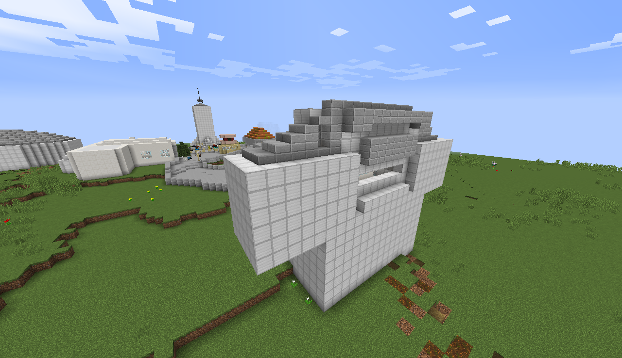 SPACE Theme Park Minecraft Map