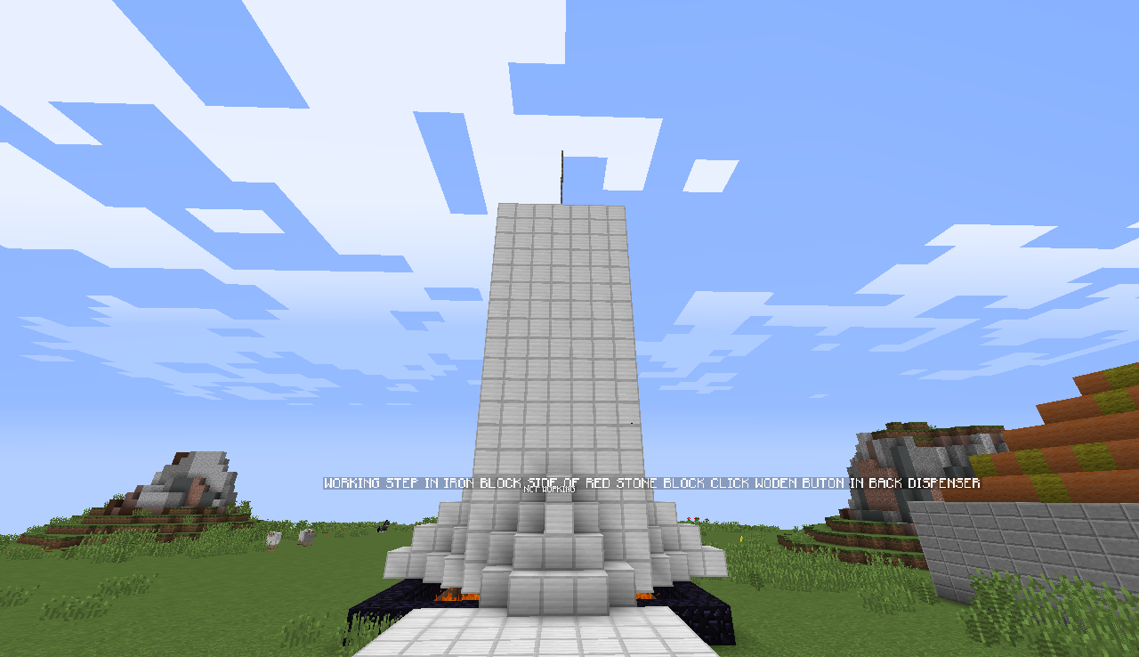 SPACE Theme Park Minecraft Map