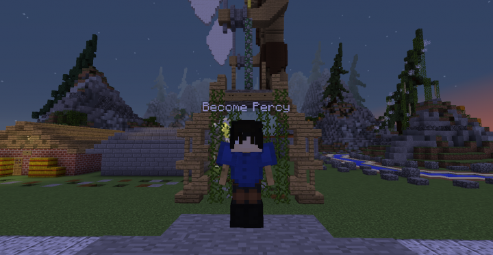 Minotaur Camp Minecraft Map