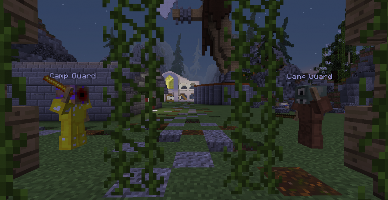 Minotaur Camp Minecraft Map