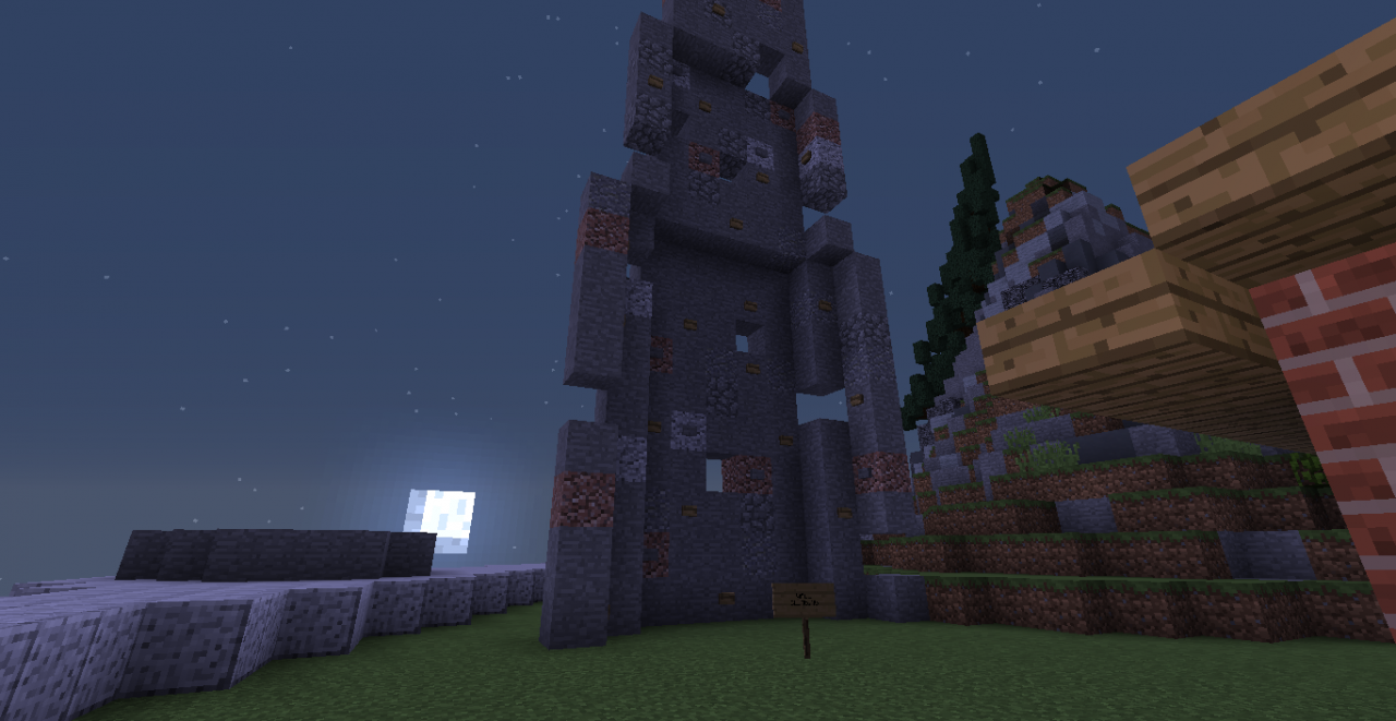 Minotaur Camp Minecraft Map