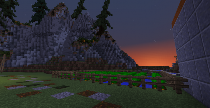 Minotaur Camp Minecraft Map