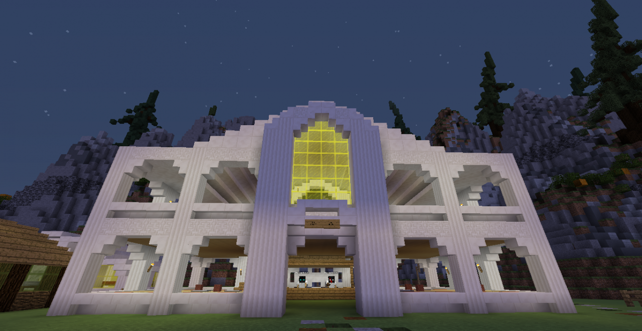 Minotaur Camp Minecraft Map