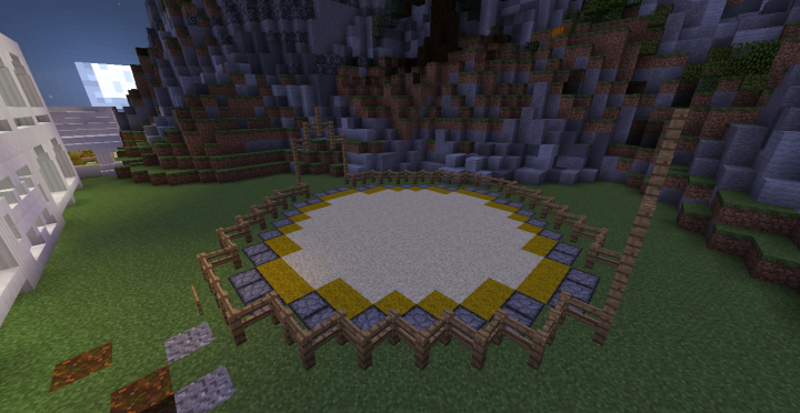 Minotaur Camp Minecraft Map