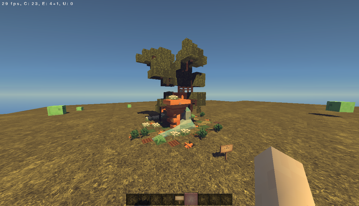 Tree Minecraft Map