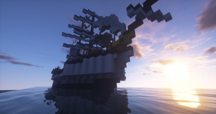 Seahawk - (1800s Brig) Minecraft Map