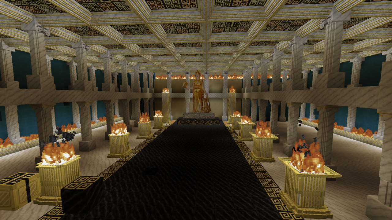 My Athena'sTemple Minecraft Map