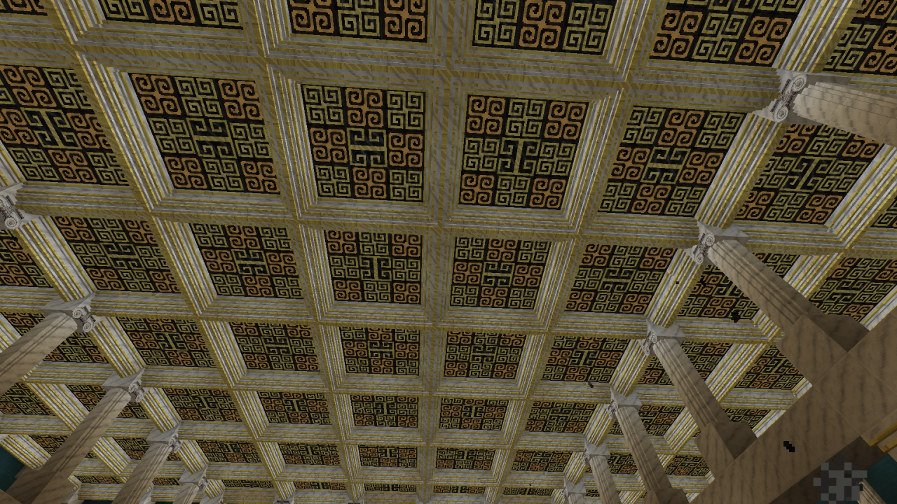 My Athena'sTemple Minecraft Map