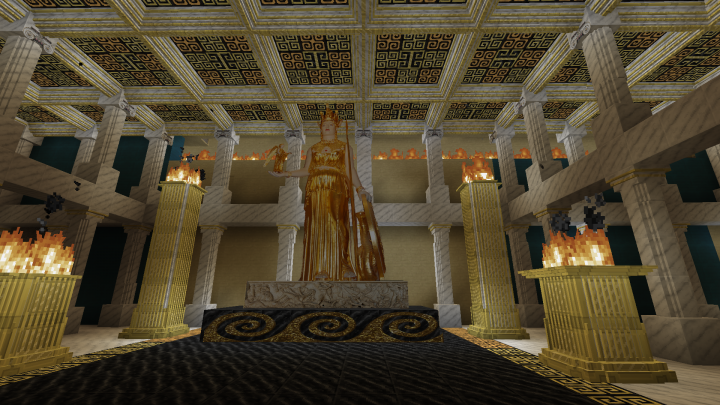 My Athena'sTemple Minecraft Map