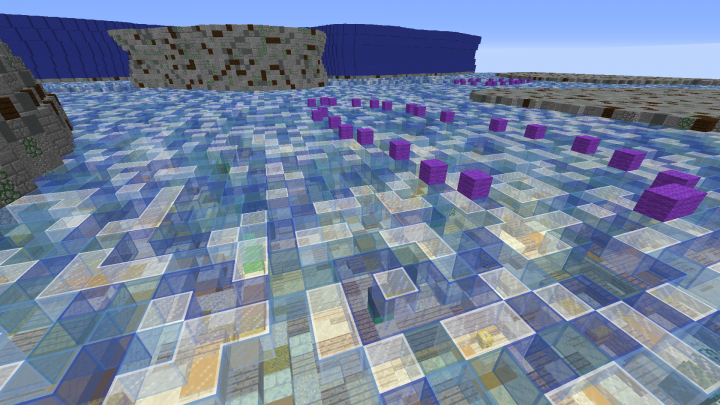 New sea project. (no name for it yet.) Minecraft Map