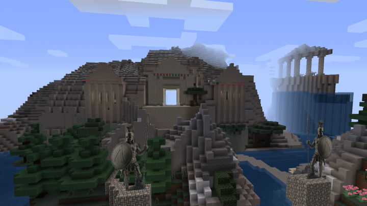 My Athena'sTemple Minecraft Map