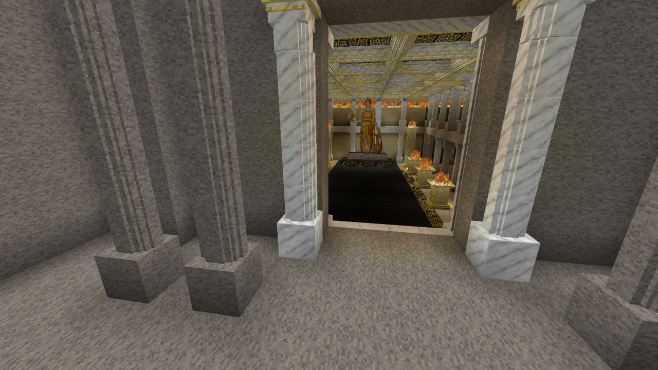 My Athena'sTemple Minecraft Map