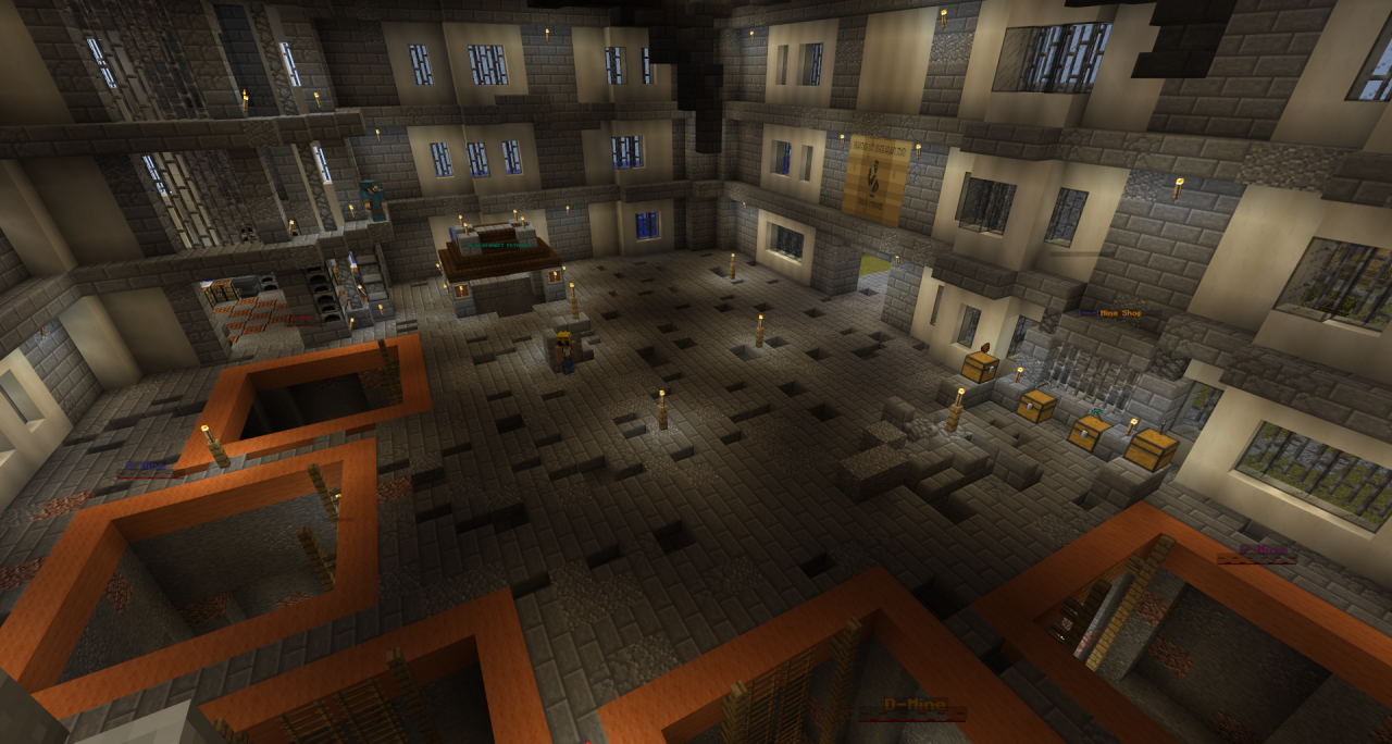 Prison Eternity [4 Years Old] [Infinite Prestiges] [Quests] Minecraft ...