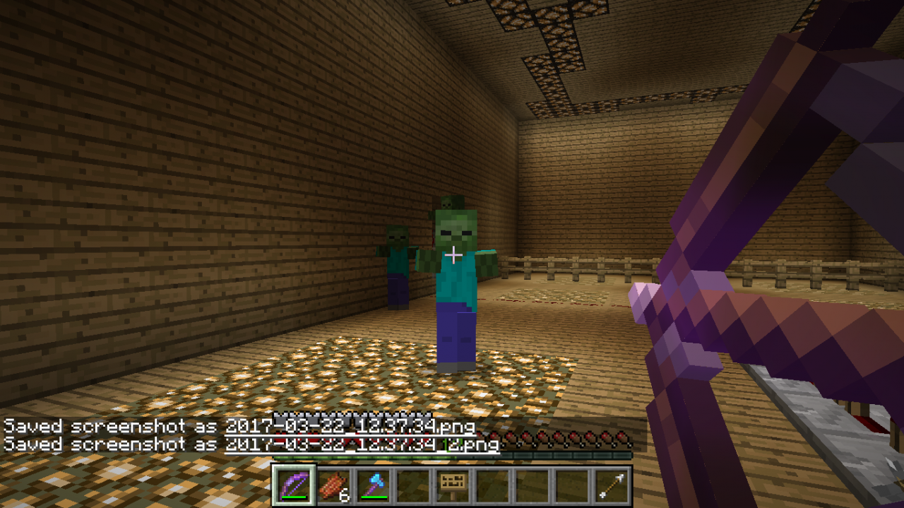 Find The Invisable Button 1 Minecraft Map