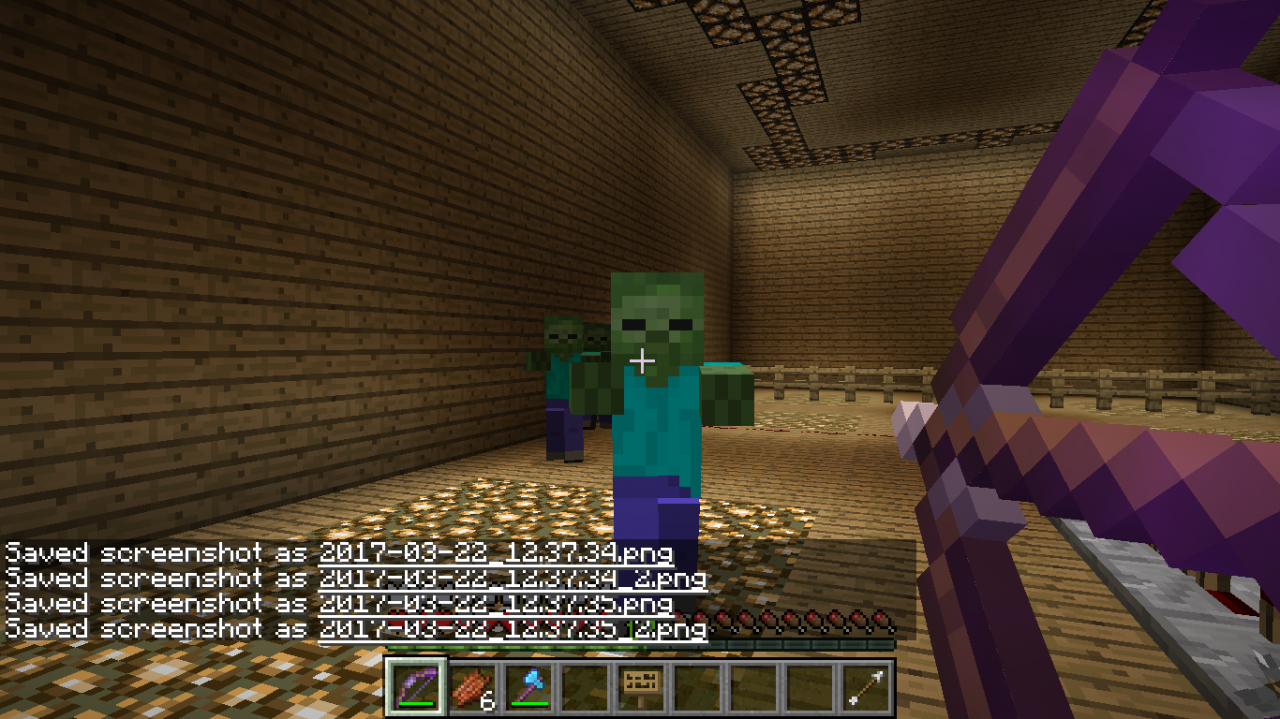 Find The Invisable Button 1 Minecraft Map