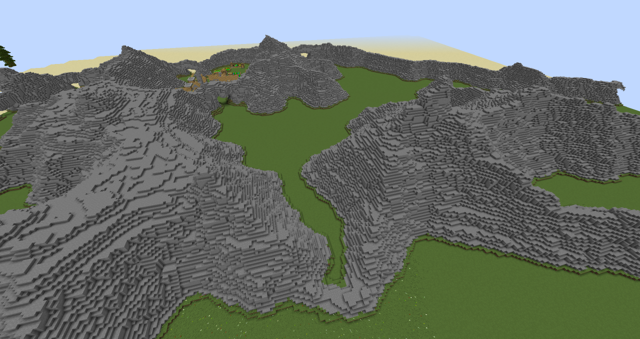 Fantasy World - The Lands of Amri Minecraft Map