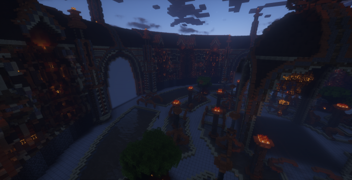 Server Hub Minecraft Map