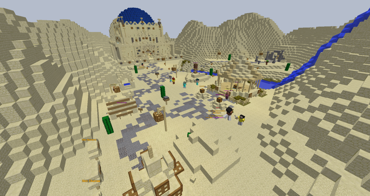 Injata - Assassins creed Minecraft Server