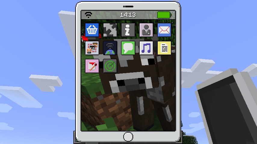 [1.12] EyeMod - A real iPhone in minecraft [v1.1.4] [EyeOS 6.0 ...