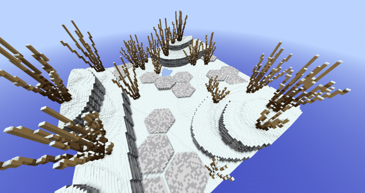 Simply Winter Minecraft Map