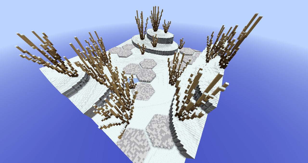 Simply Winter Minecraft Map