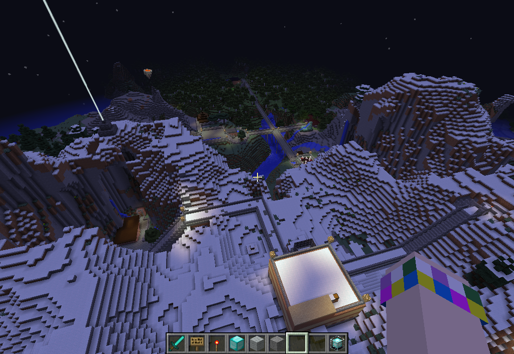 "Nin" - Hand Built Map Minecraft Map