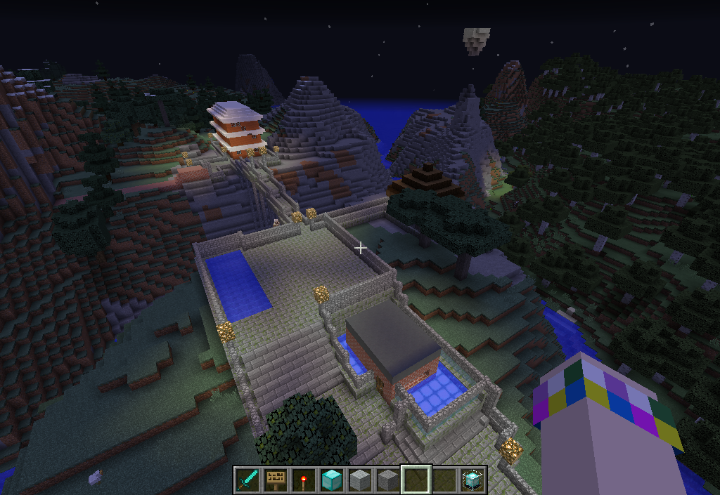 "Nin" - Hand Built Map Minecraft Map