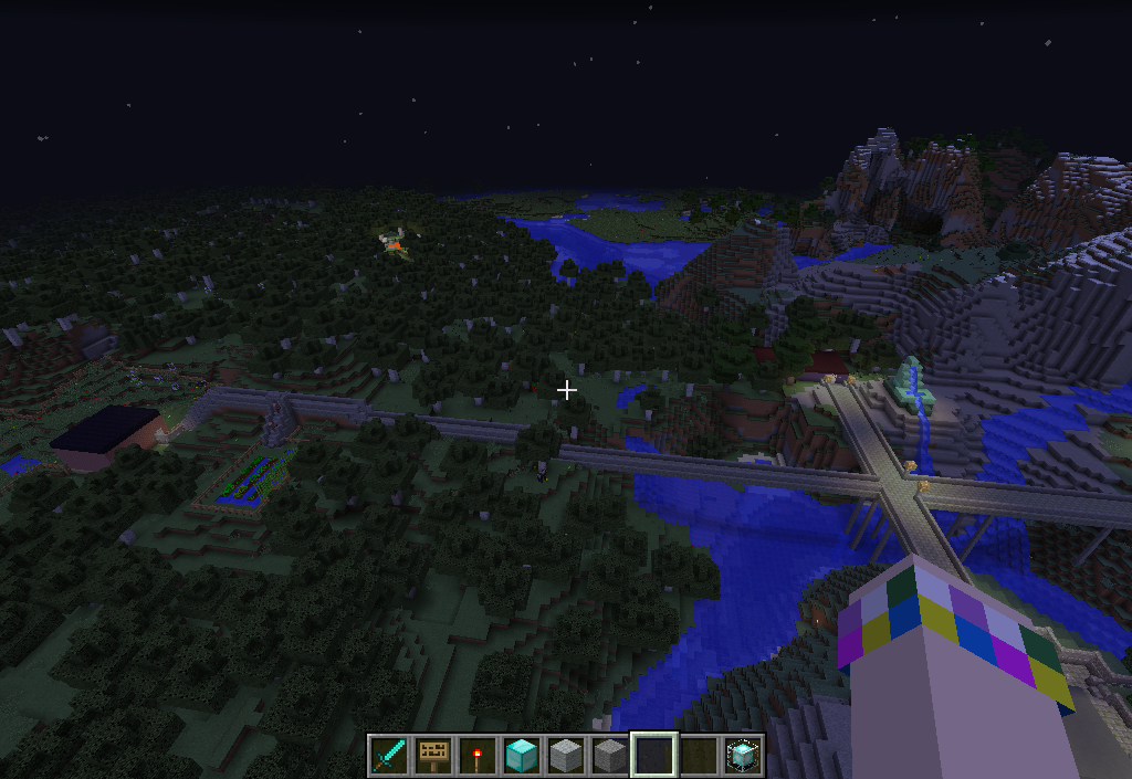 "Nin" - Hand Built Map Minecraft Map