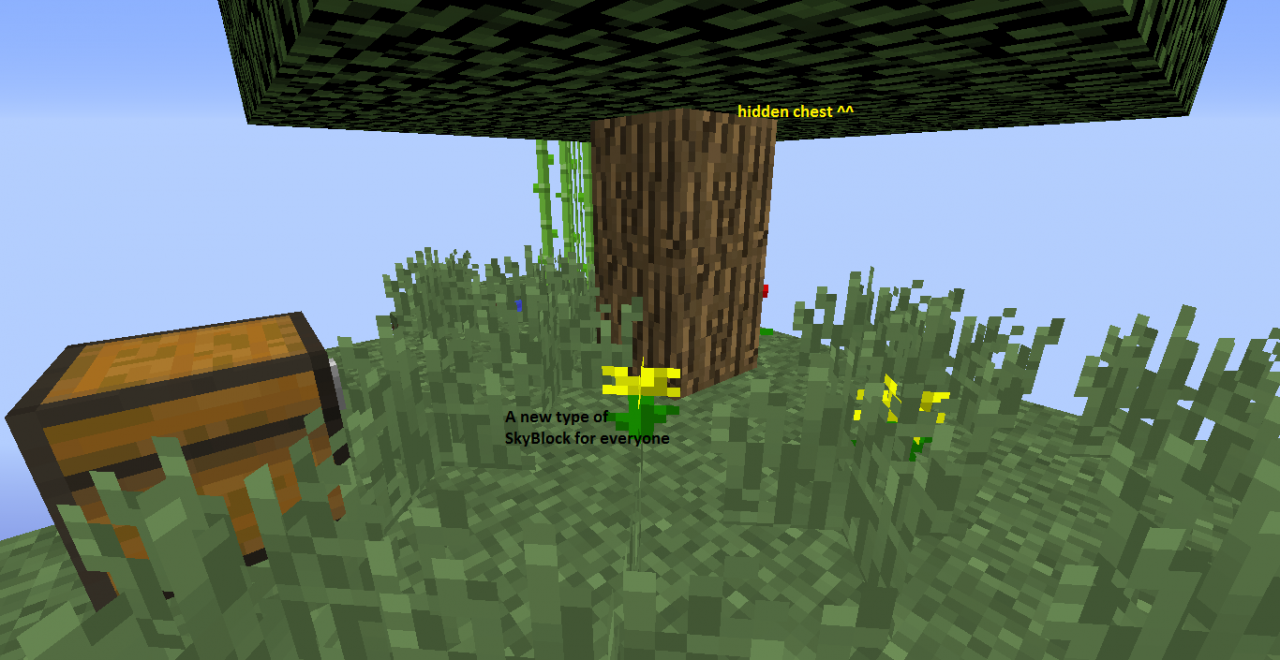 TriBlock Minecraft Map