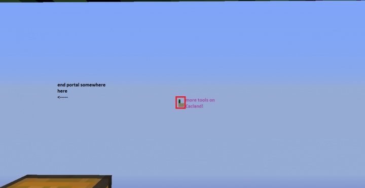 TriBlock Minecraft Map