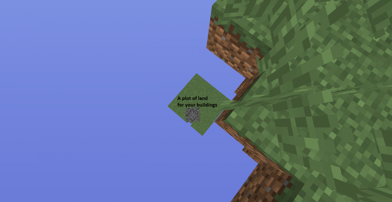 TriBlock Minecraft Map