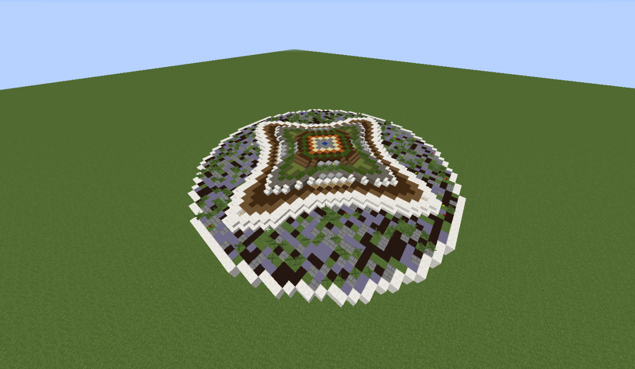 Hub // Spawn Minecraft Map