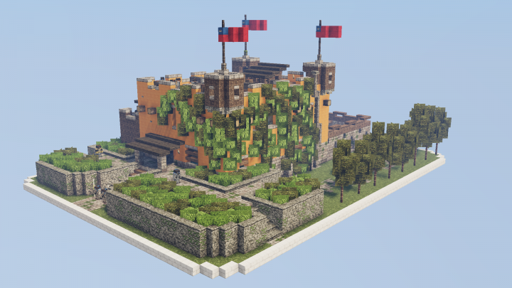 San Domingo Fort - Taiwan Minecraft Map