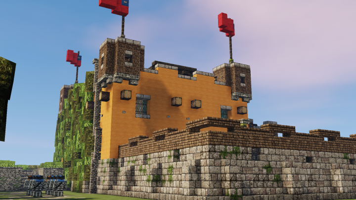 San Domingo Fort - Taiwan Minecraft Map