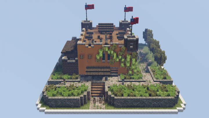San Domingo Fort - Taiwan Minecraft Map