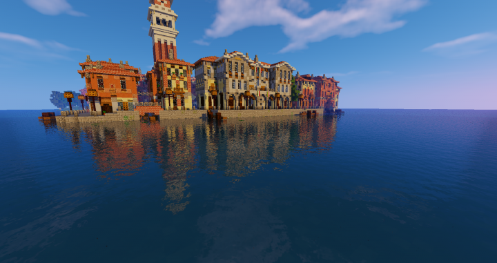 Venice - The City of Water Minecraft Map