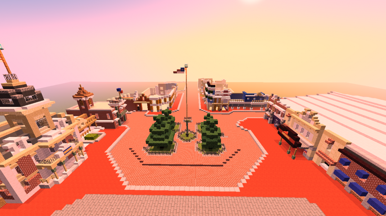 Disneyland 2017 Minecraft Map