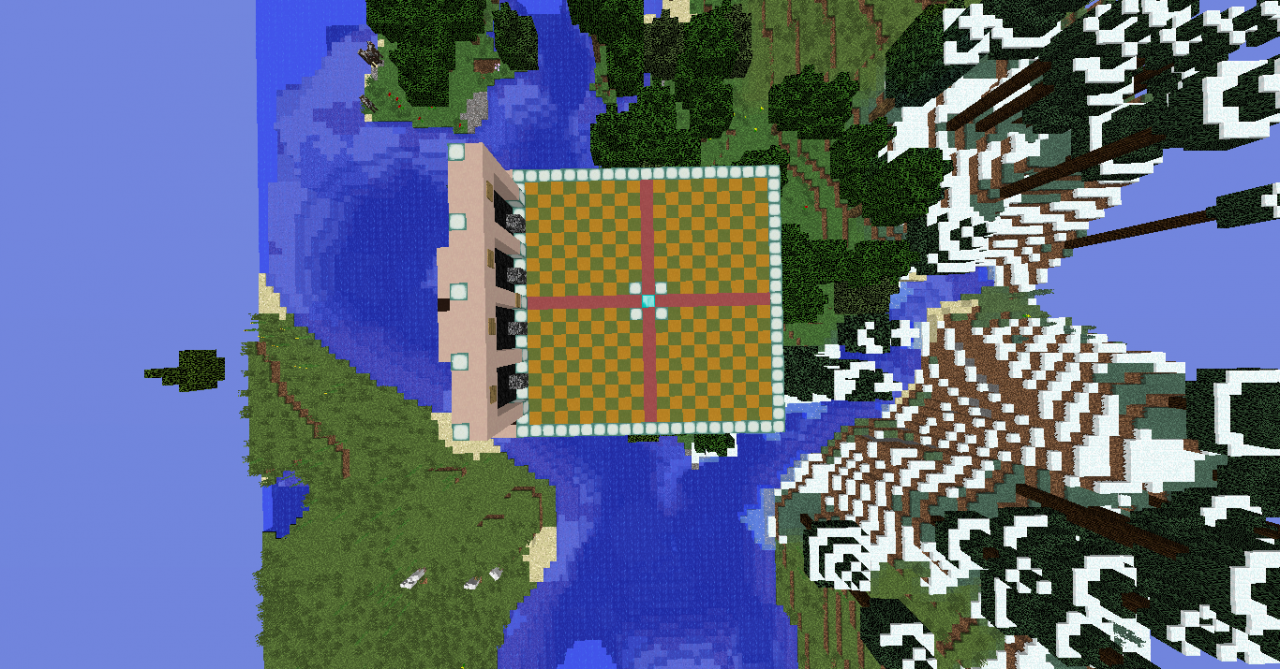 Try Not to Laugh game Minecraft Map