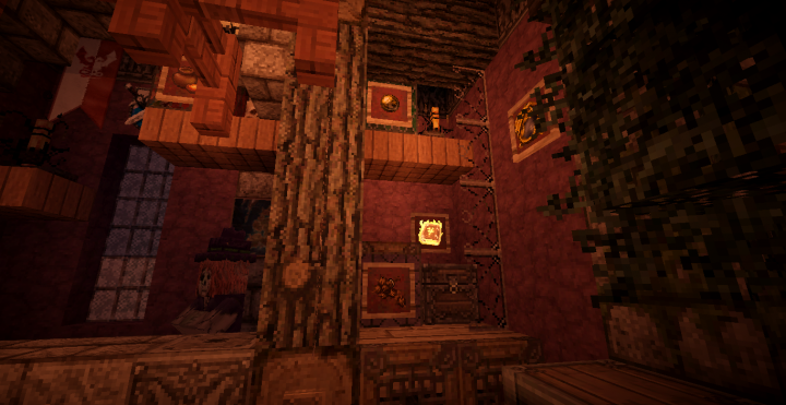 Alchemist's house. Minecraft Map